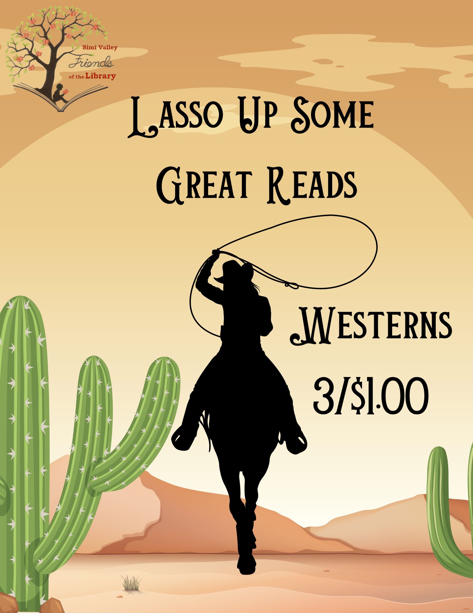 March Western – Simi Valley Friends of The Library